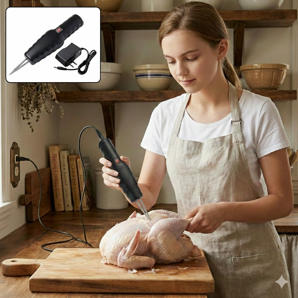 Electric Handheld Poultry Plucking Machine – luxbuy